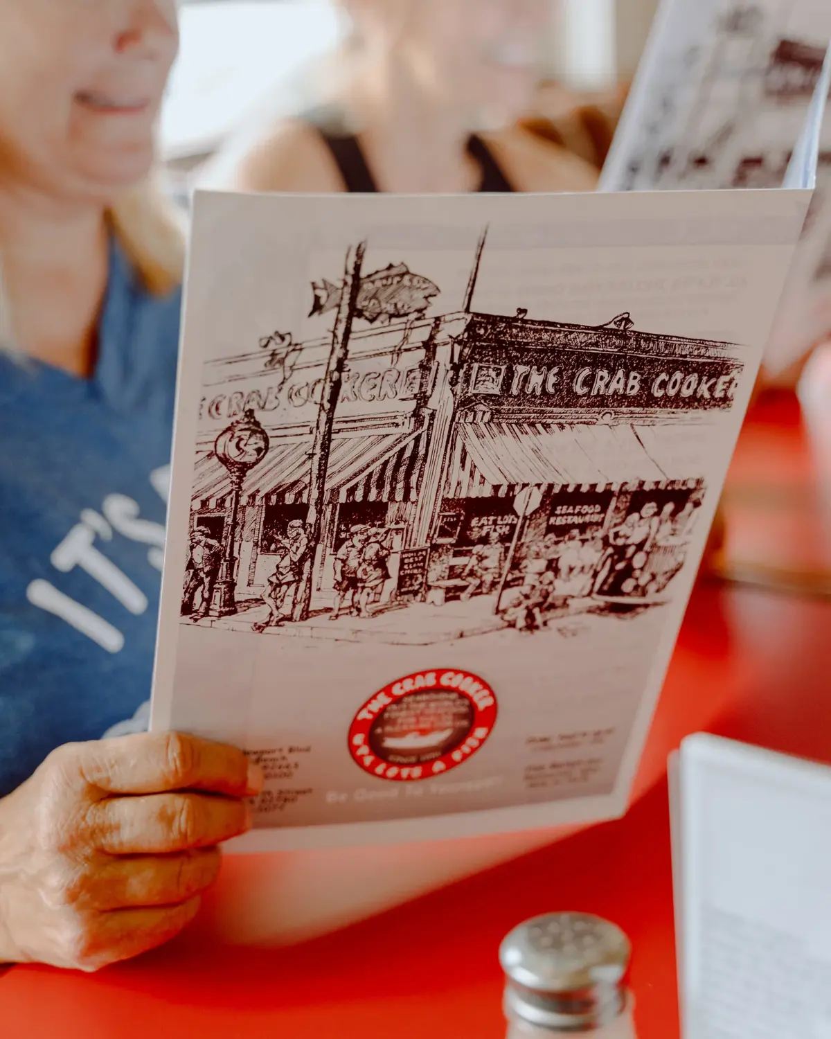 Menu | The Crab Cooker